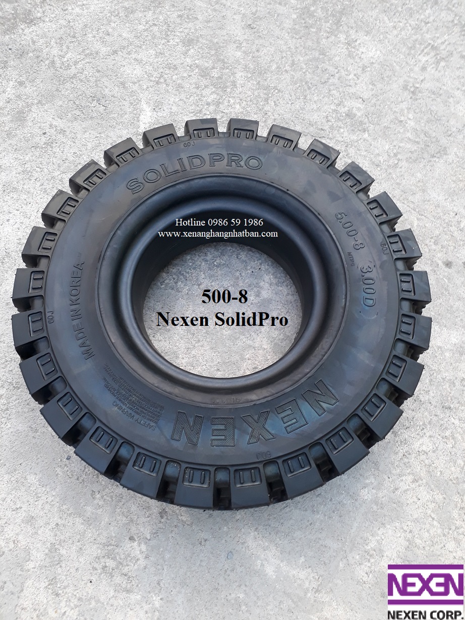 Lốp xe nâng 14.00-24 Nexen SolidPro